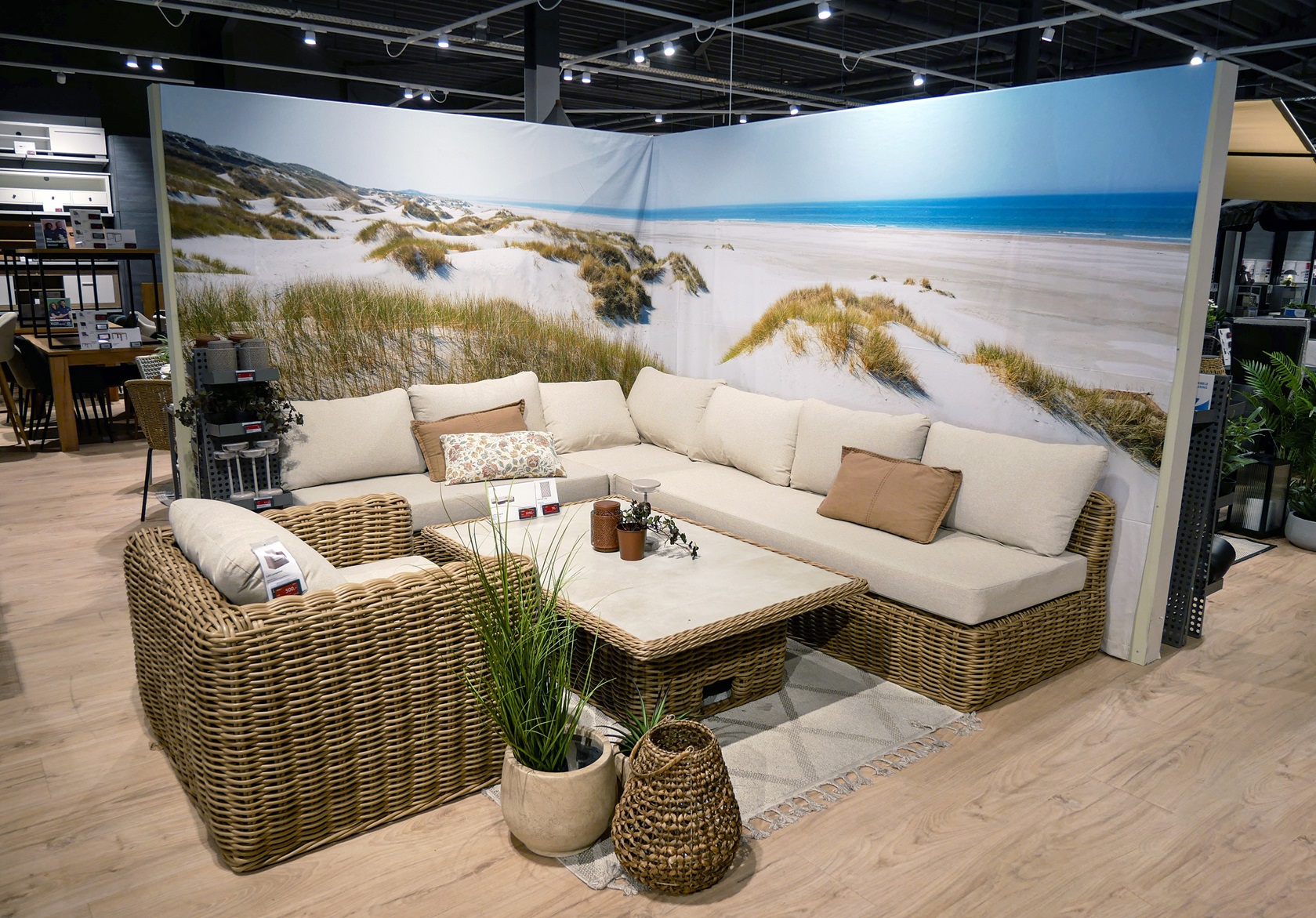 La saison des jardins démarre chez JYSK : « Les magasins sont plus remplis que jamais » | GOJYSK.com